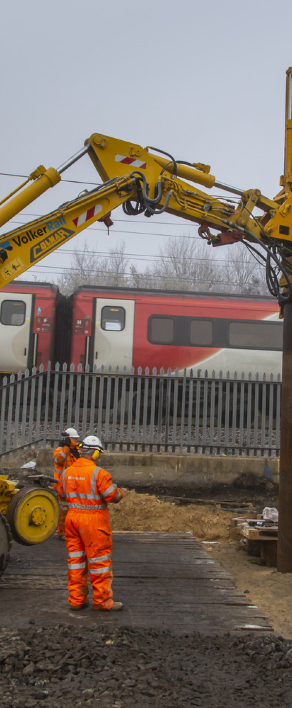 York depot | VolkerRail