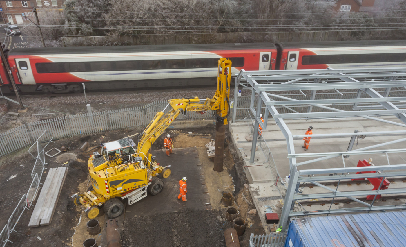 York depot | VolkerRail