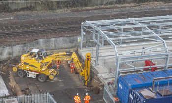 York depot | VolkerRail