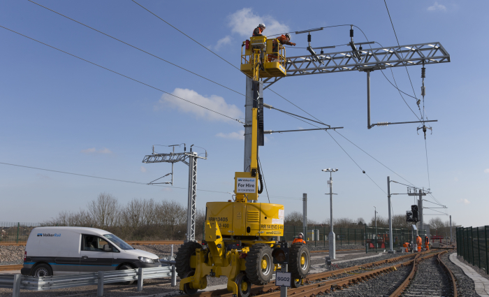 MEWPs and access plant | VolkerRail