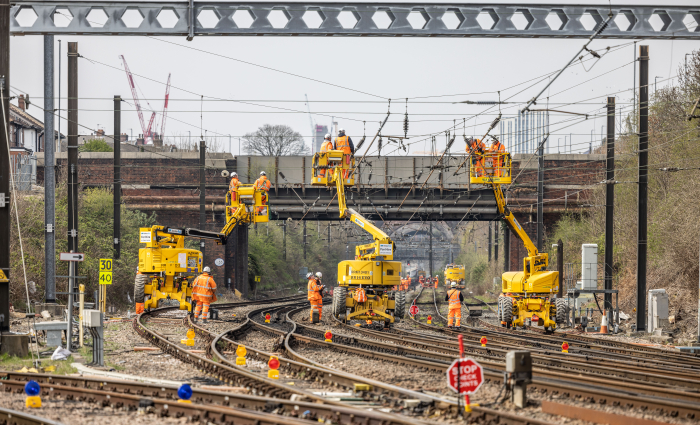 MEWPs and access plant | VolkerRail