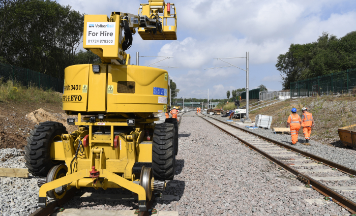 MEWPs and access plant | VolkerRail