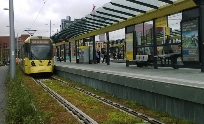 MPT develop the UKs largest light rail scheme; Manchester Metrolink ...