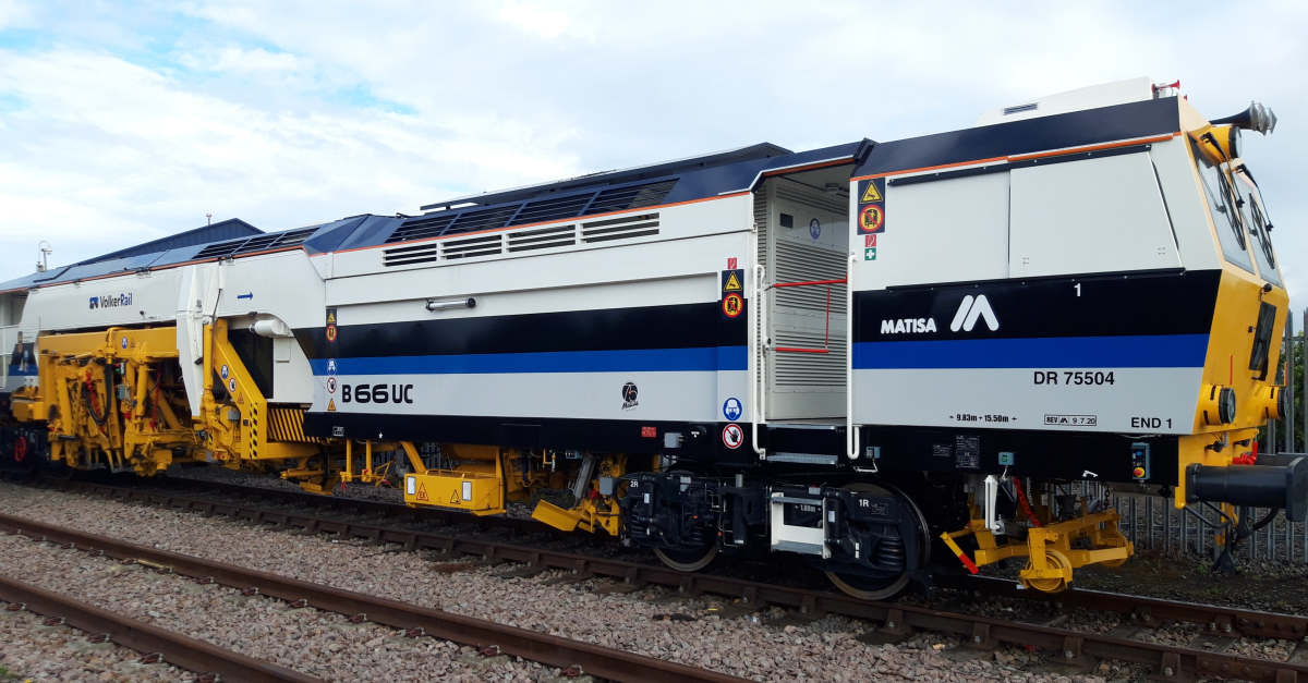 National On-Track Machine Contract | VolkerRail