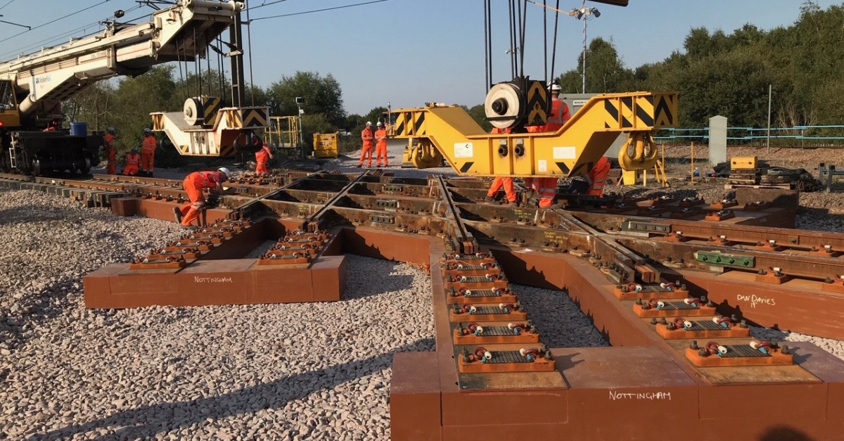 Newark Flat Crossing | VolkerRail