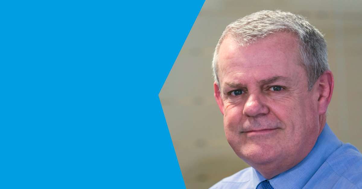 Meet Terry Ricketts | VolkerRail