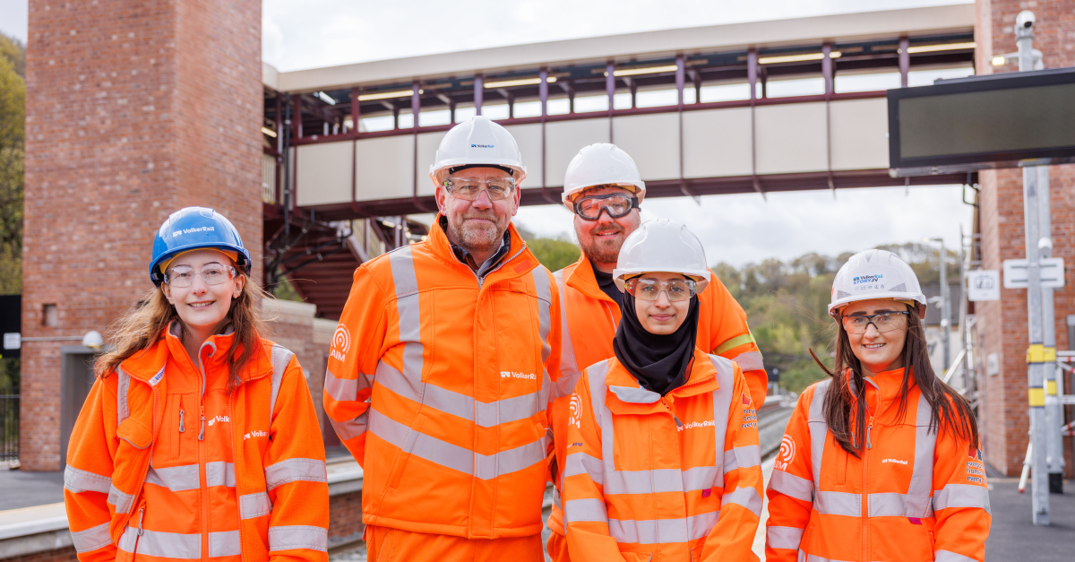 Working for VolkerRail | VolkerRail