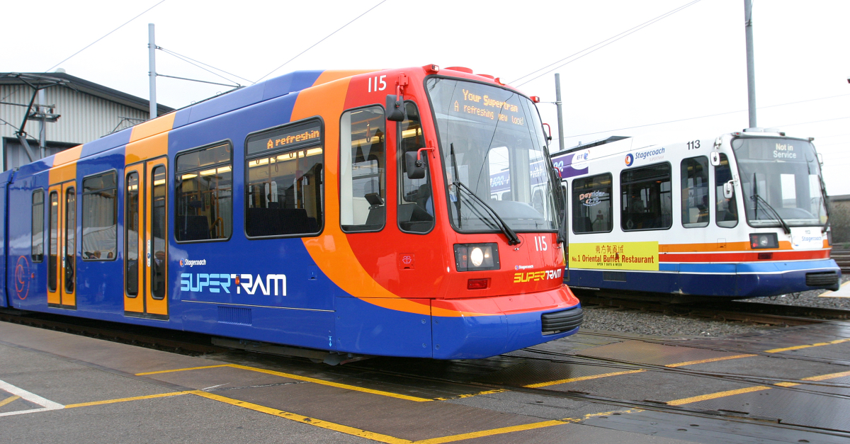 Sheffield Supertram rail replacement project | VolkerRail