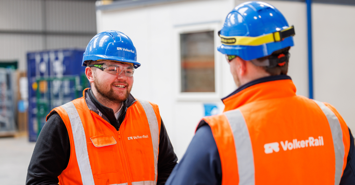 Meet our people - early careers | VolkerRail
