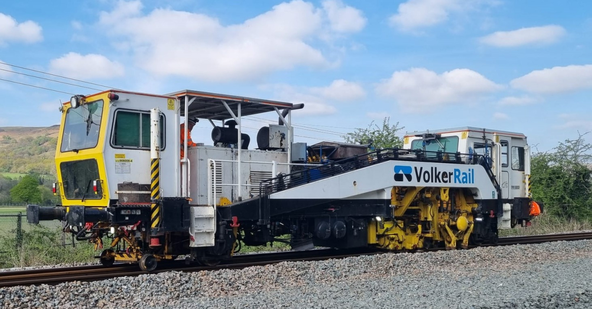 Core Valley Lines | VolkerRail