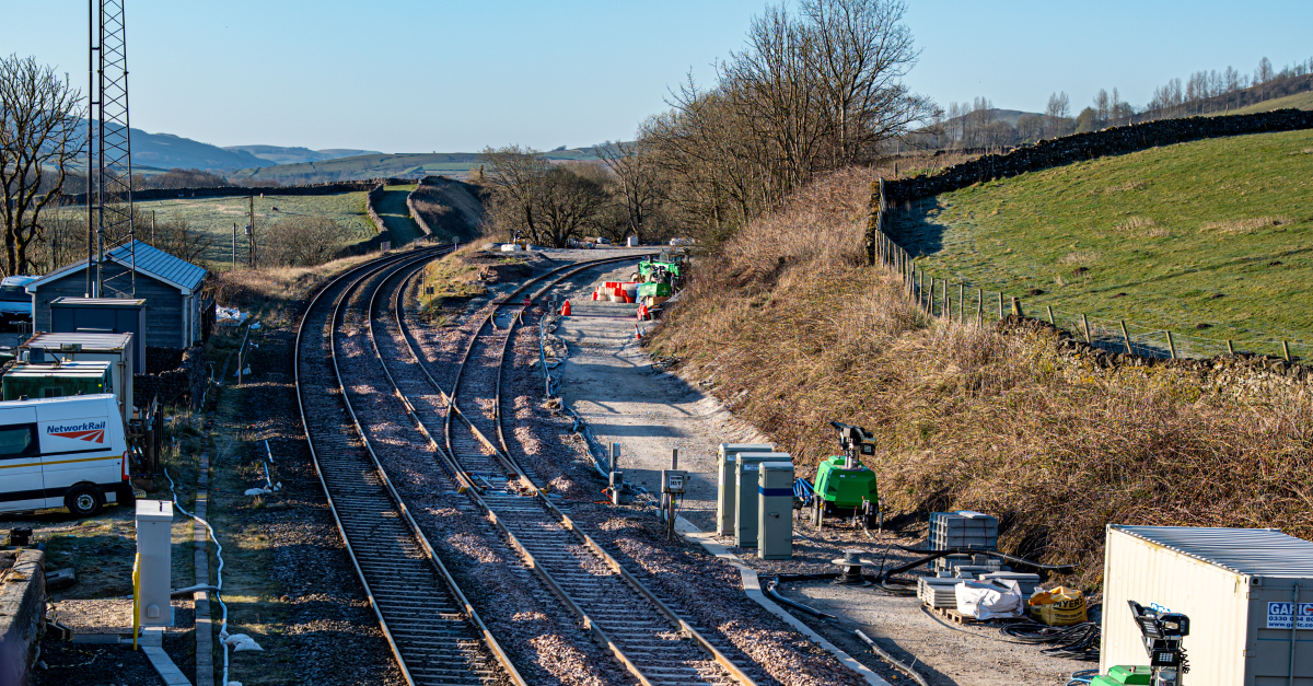 Reinstating Horton Quarry's rail connection | VolkerRail