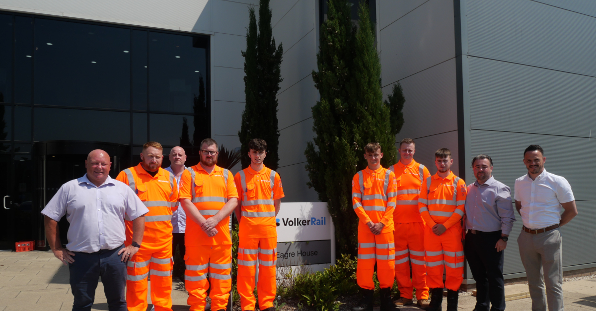 VolkerRail launches Rail Operations Academy | VolkerRail