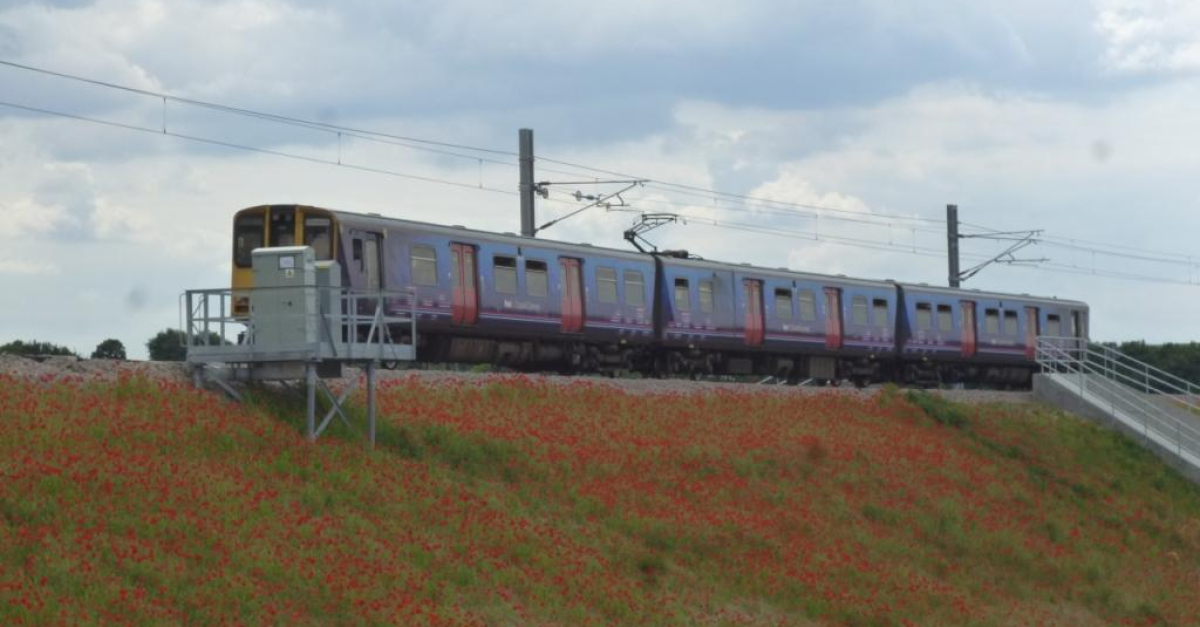 Hitchin, permanent way, signalling, overhead line works, alliance ...