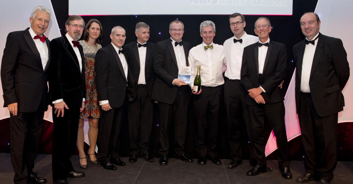 MPT wins at Light Rail Awards | VolkerRail