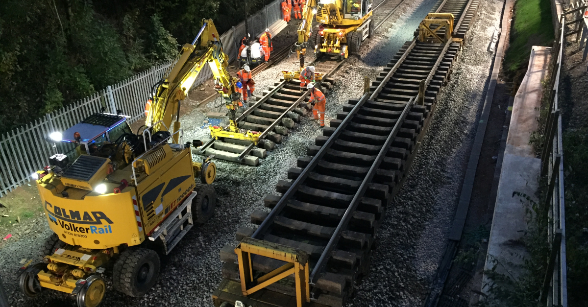 Network Rail Panel Framework contract | VolkerRail