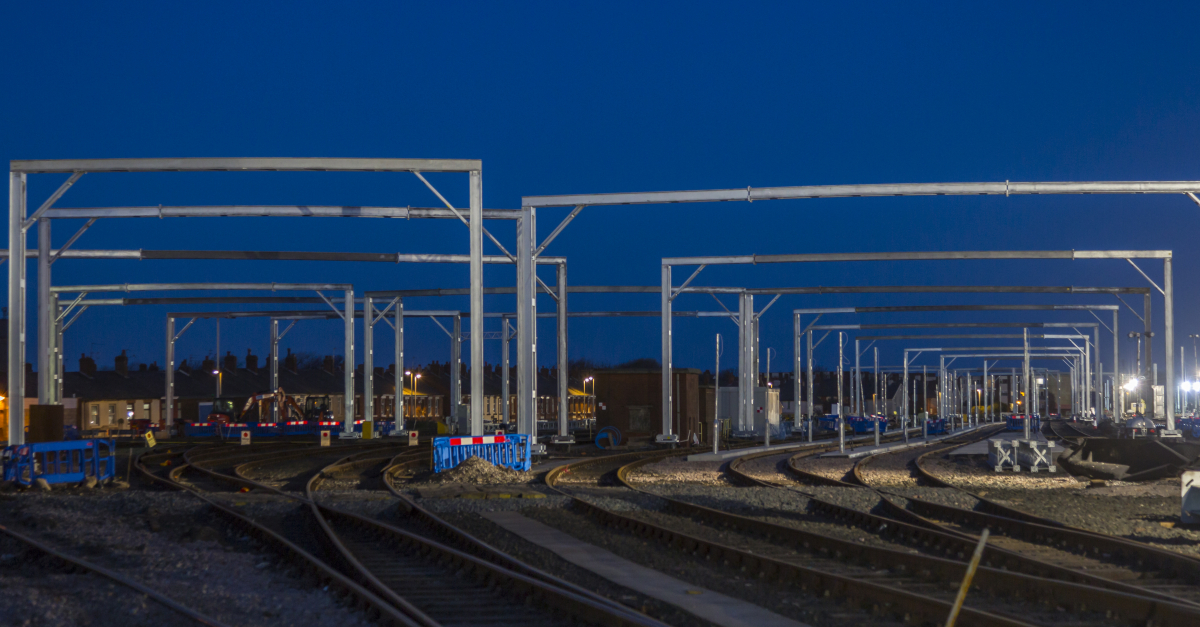 VolkerRail has connected the railway between Preston and Blackpool to ...