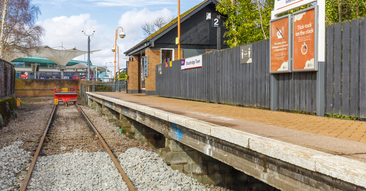 Stourbridge Town branch line | VolkerRail