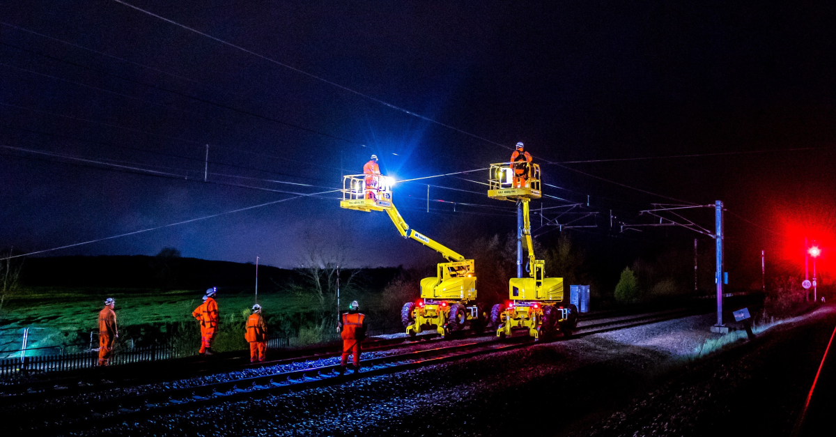 East Coast Main Line Power Supply Upgrade | VolkerRail