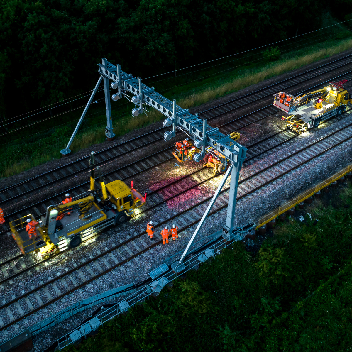 Transpennine Route Upgrade - East of Leeds | VolkerRail